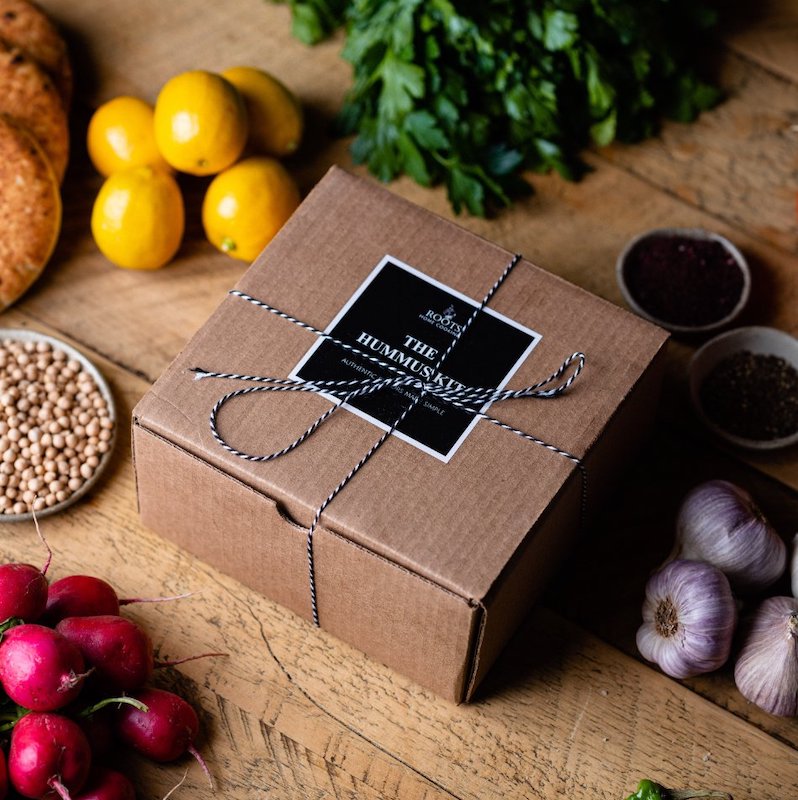 Hummus Kit – ROOTS HOME COOKING