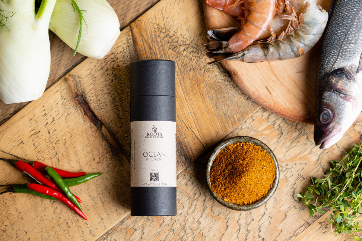 Ocean – ROOTS HOME COOKING